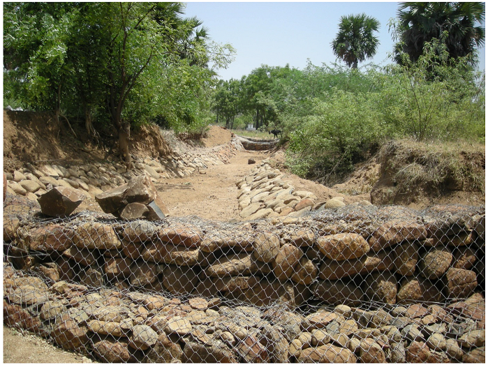 Gabion Check Dam Diy Baskets